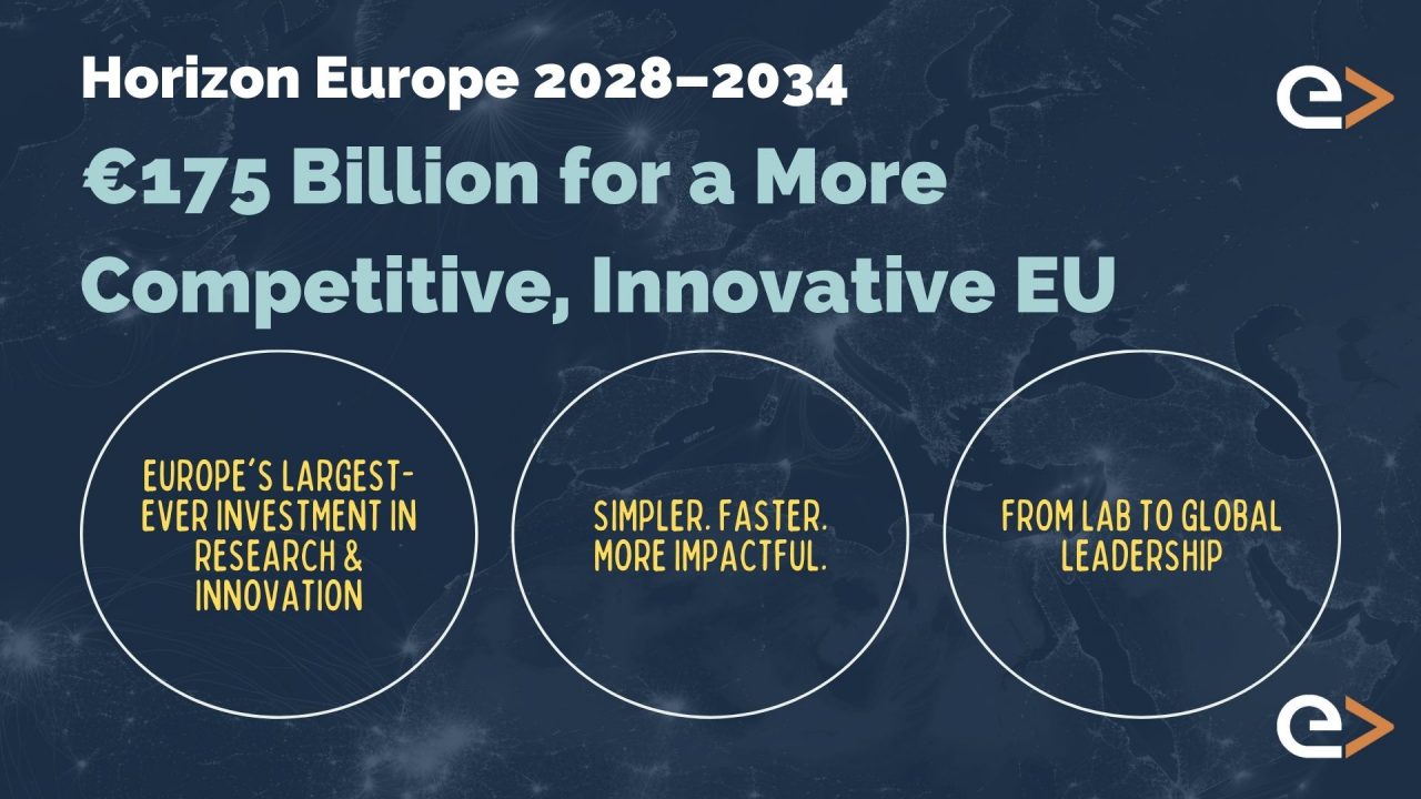 Horizon Europe 2028–2034: A Bolder, Simpler, Faster Vision for European ...